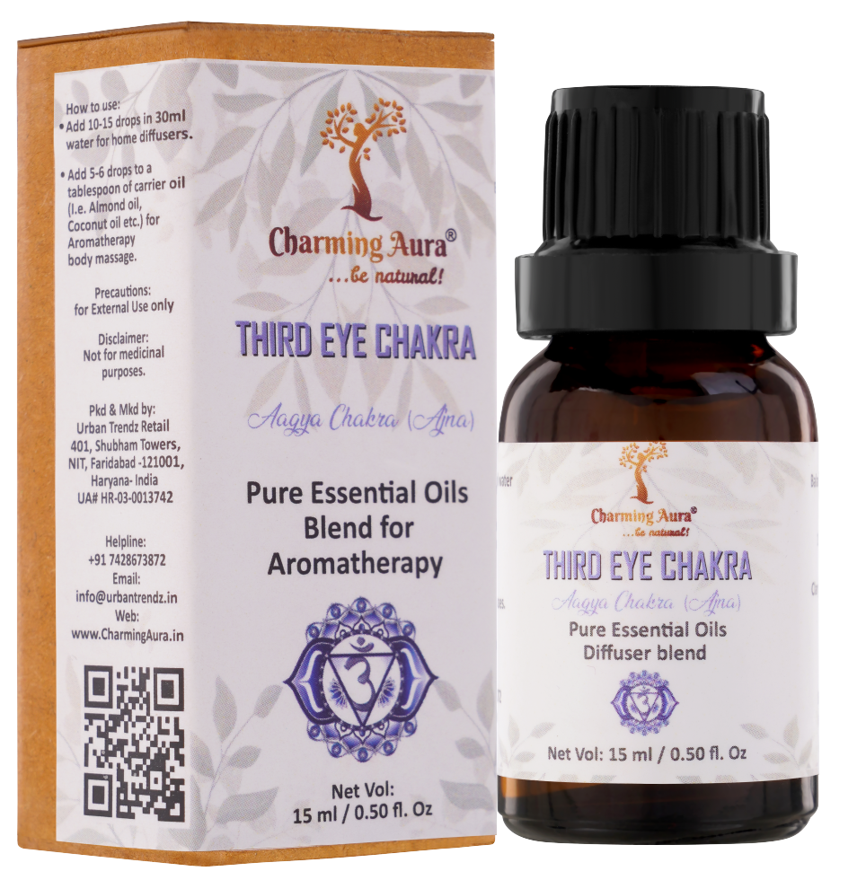 7 Chakra Balancing Blend of Pure Essential Oils for Diffusers & Aromat ...